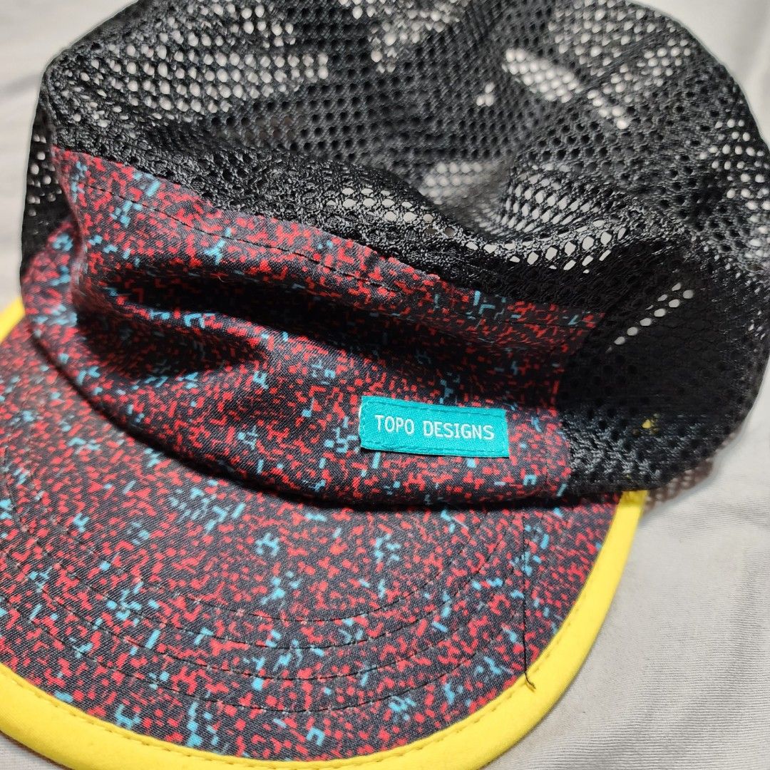 Topo Designs Global Cap, Men's Fashion, Watches & Accessories, Caps ...