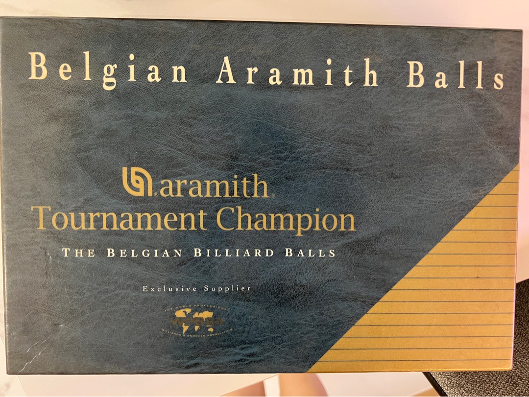 Aramith Tournament Billiard Balls Snooker, Hobbies & Toys, Memorabilia ...