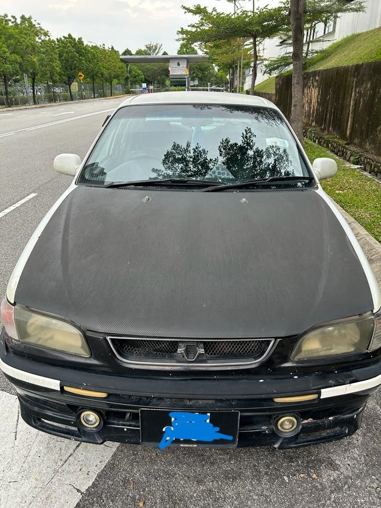 Toyota Corolla SEG AE111 (Auto), Cars, Cars for Sale on Carousell