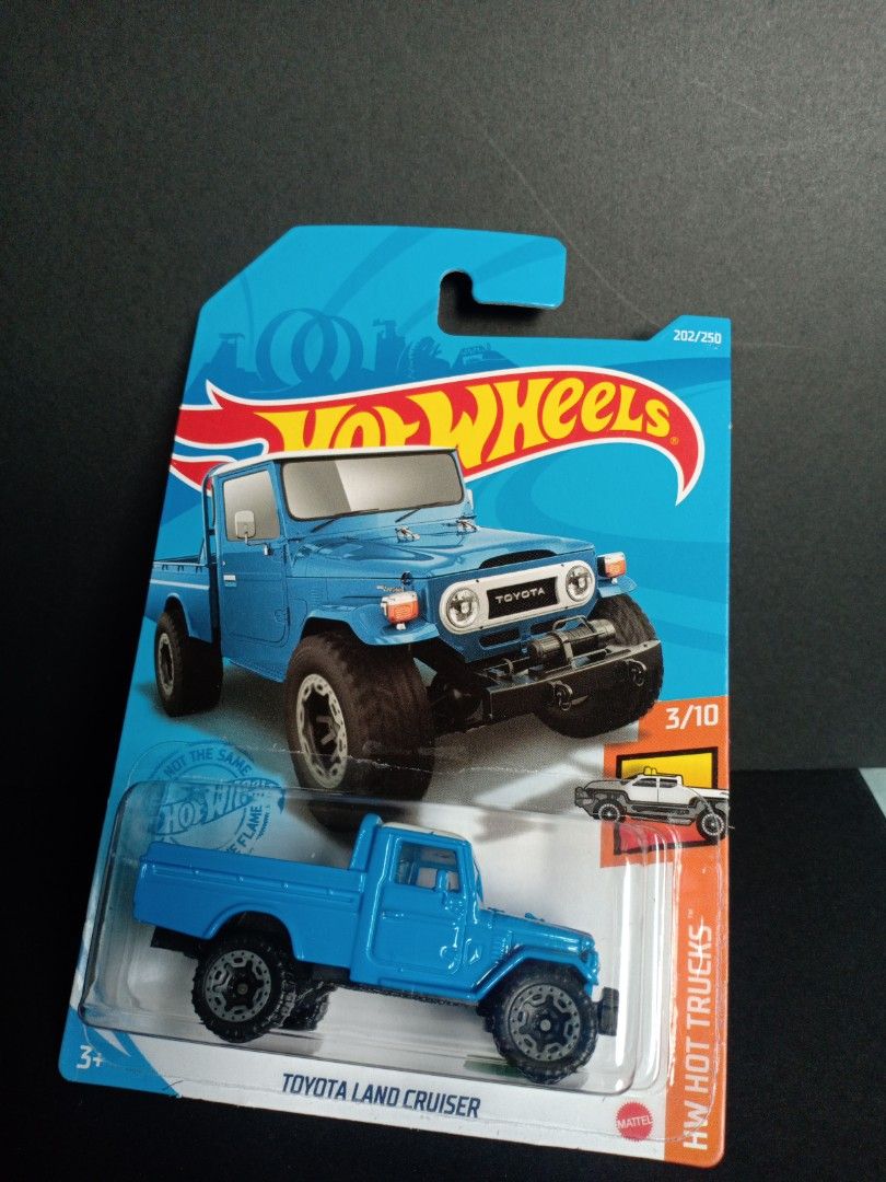 Toyota Land Cruiser FJ45 Pickup long-wheelbase Hot Wheels Hot Trucks ...