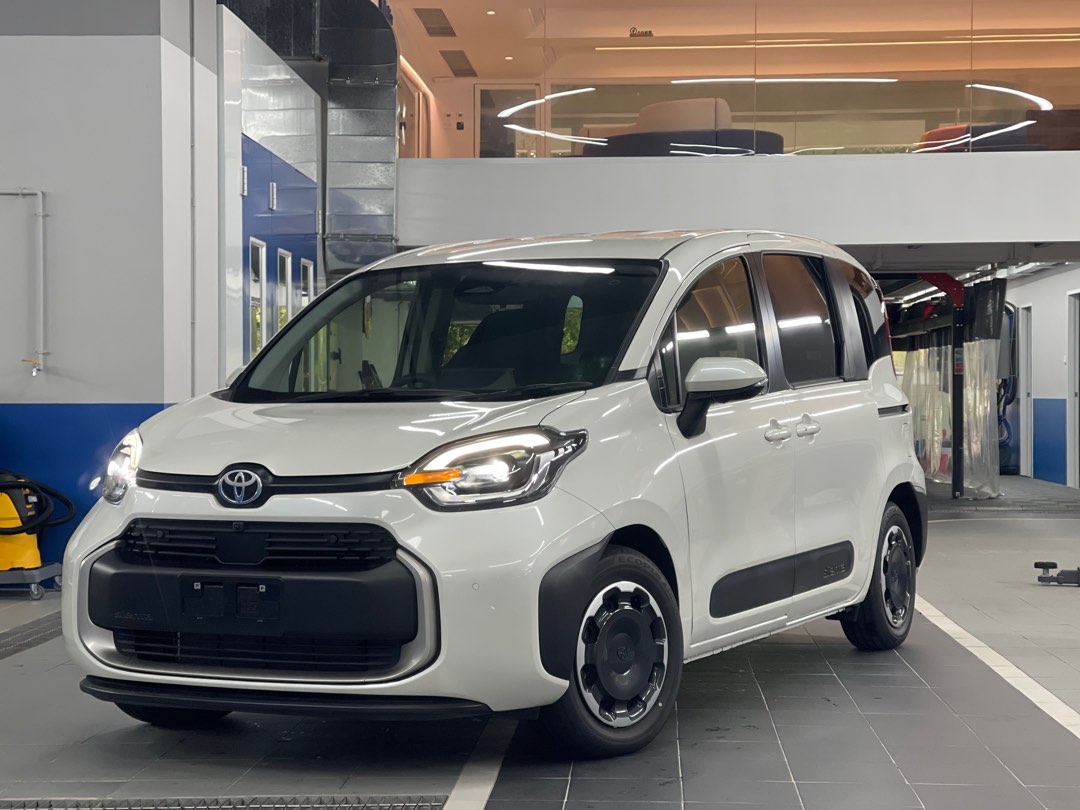 Toyota Sienta HYBIRD Z Auto, 車 , 車輛放售 - Carousell