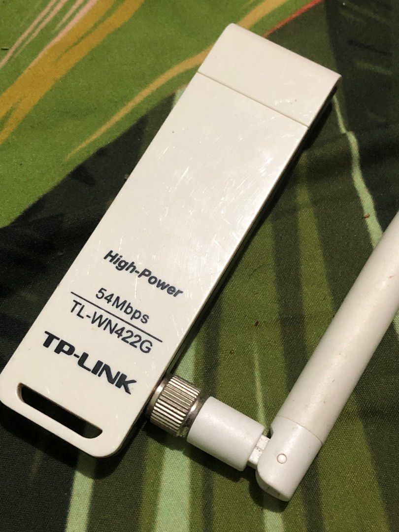 TP link TL-WN422G wireless receiver, Computers & Tech, Parts ...