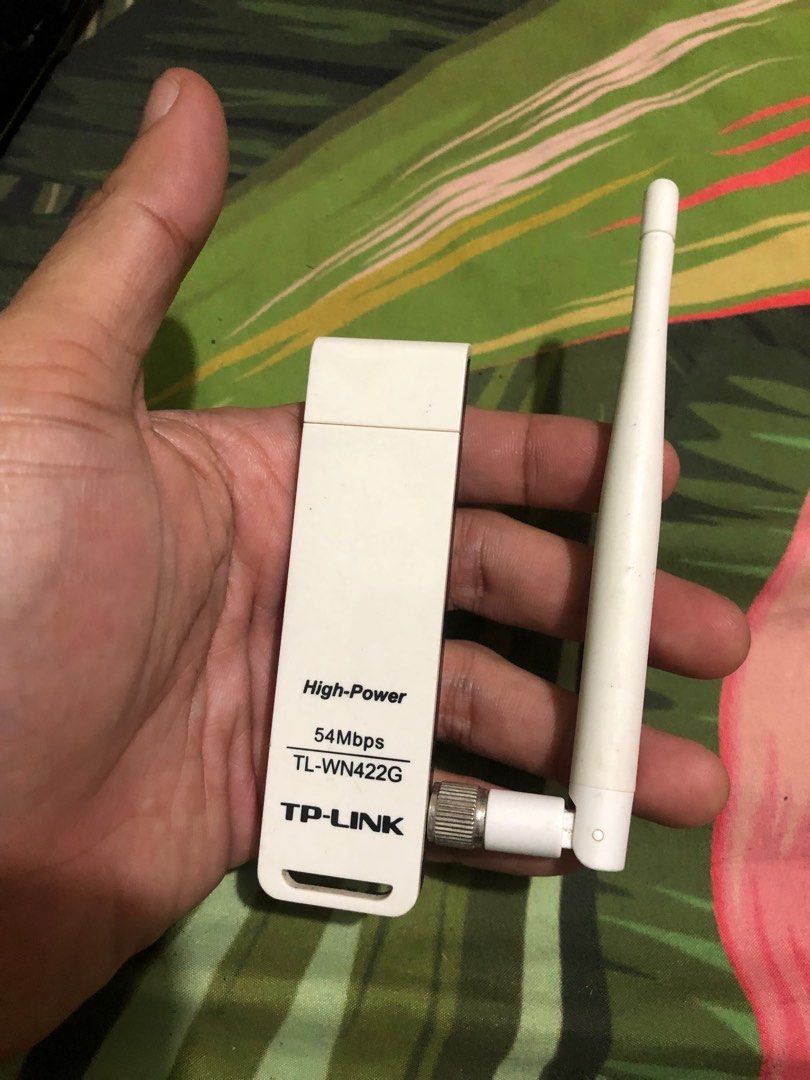 TP link TL-WN422G wireless receiver, Computers & Tech, Parts ...