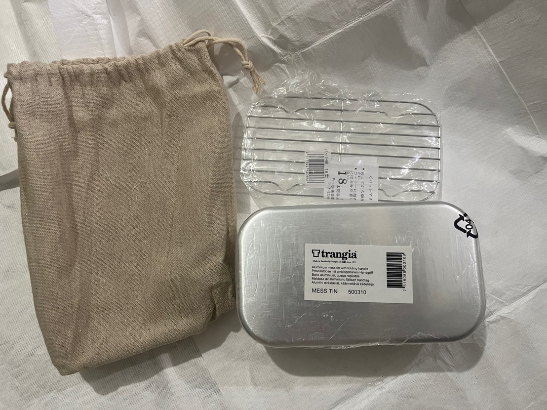 Trangia Mess tin Small 310R 連蒸架, 運動產品, 行山及露營 - Carousell