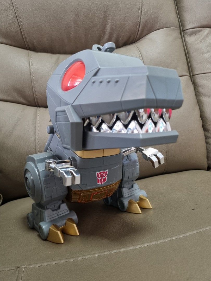 Transformers Grimlock Universal Studios Beijing popcorn holder, Hobbies ...