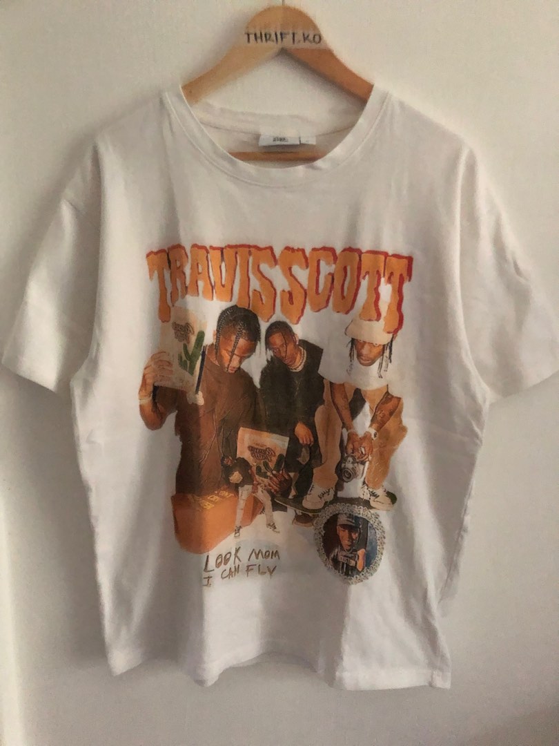 Travis scott, Men's Fashion, Tops & Sets, Tshirts & Polo Shirts on ...