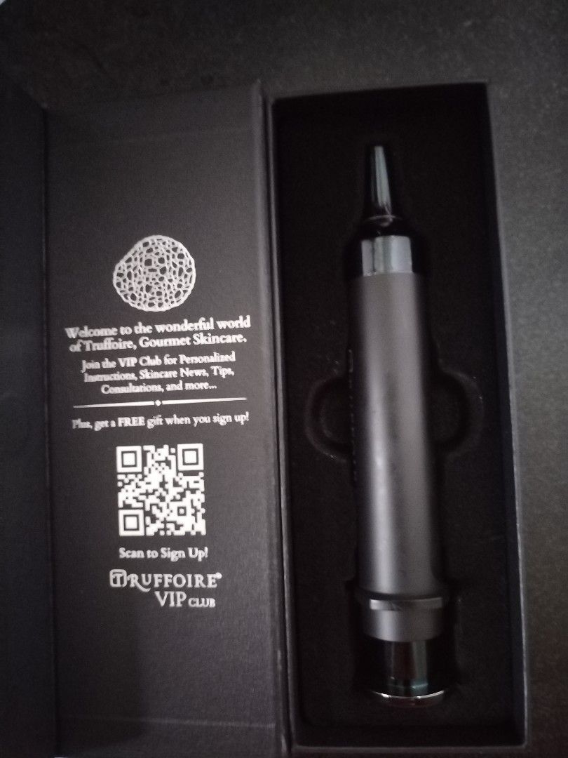 Truffoire syringe, Beauty & Personal Care, Face, Face Care on Carousell