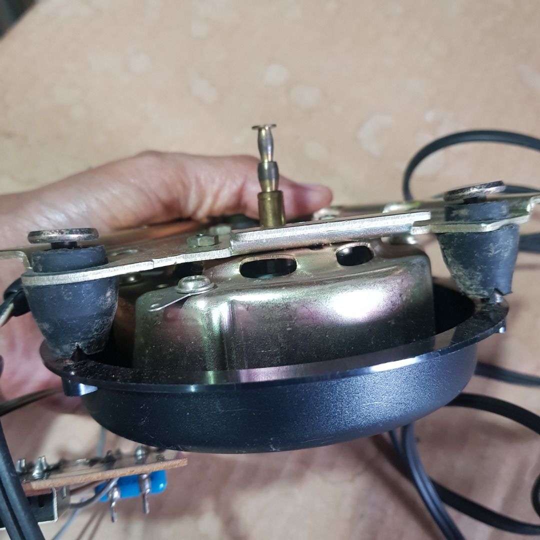 Turntable motor FS-7343S, Audio, Other Audio Equipment on Carousell