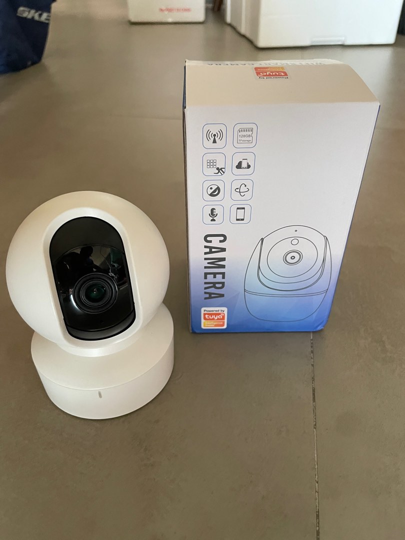 Tuya / Smart Home PTZ CCTV, Furniture & Home Living, Security & Locks ...