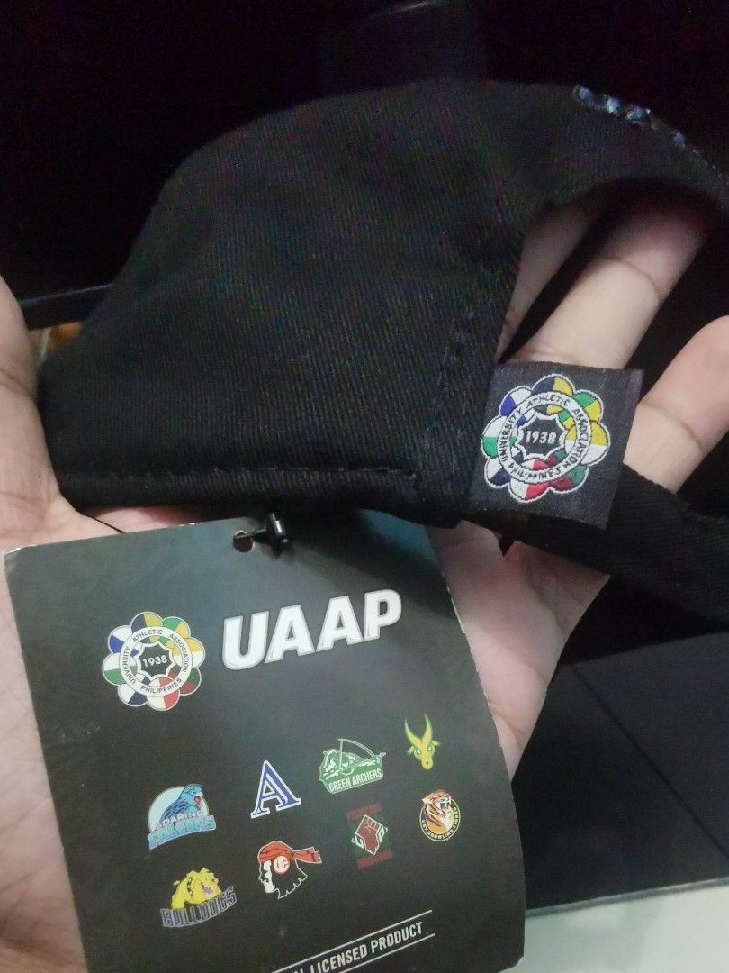 NEW ERA - UAAP NATIONAL UNIVERSITY BLK, Men's Fashion, Watches ...