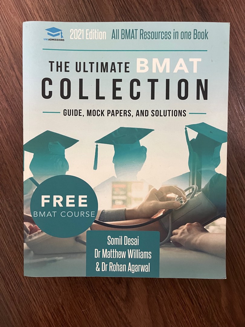 Ultimate BMAT Collection 2021 edition, Hobbies & Toys, Books ...