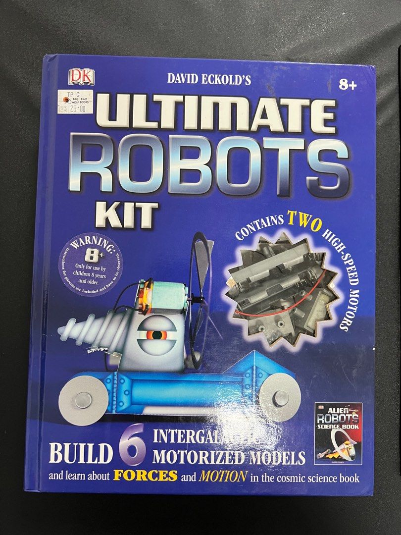 Ultimate Robots Kit, Hobbies & Toys, Books & Magazines, Children's ...