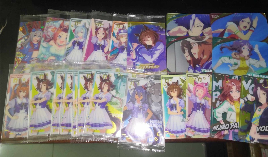 Umamusume wafer cards, Hobbies & Toys, Collectibles & Memorabilia, Fan ...