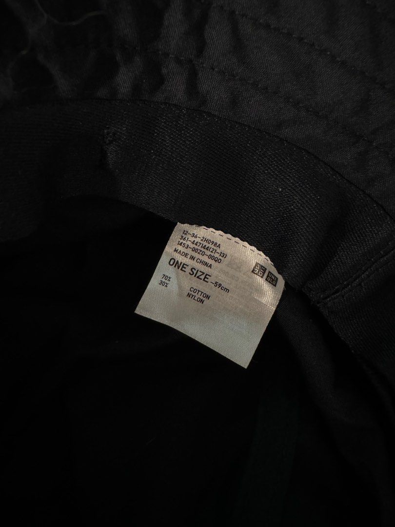 Uniqlo Bucket Hat (navy blue), Men's Fashion, Watches & Accessories ...
