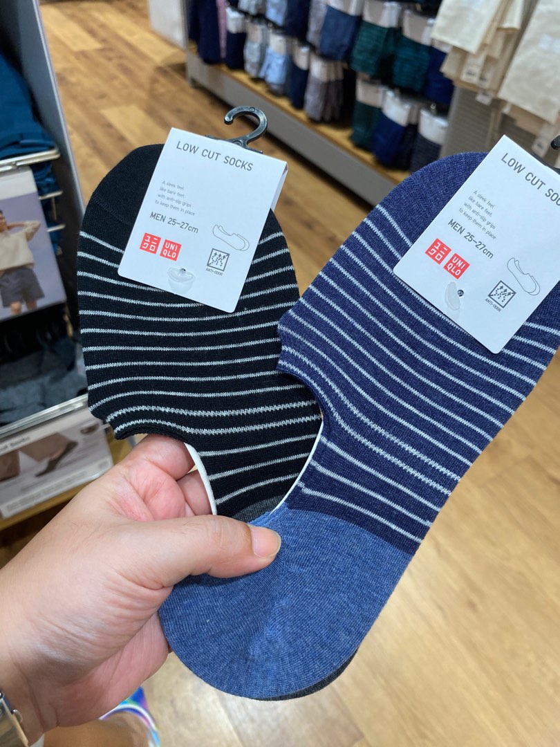 Uniqlo foot socks, Men's Fashion, Footwear, Shoe inserts & accessories ...