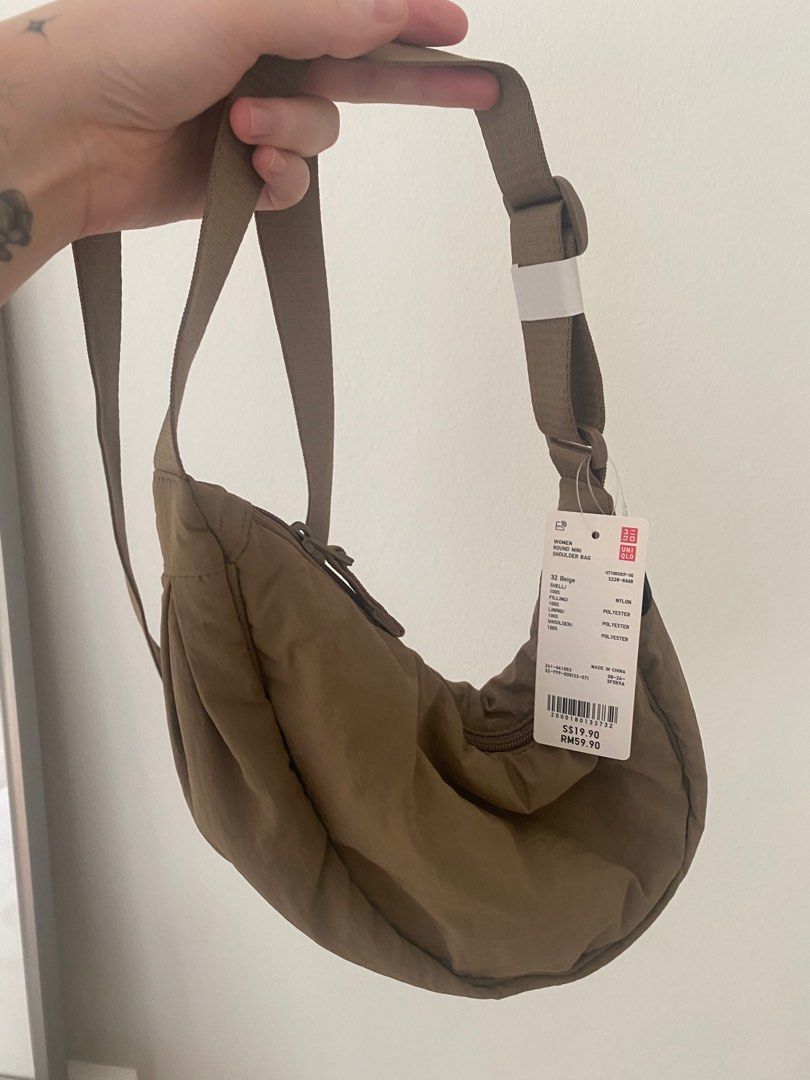 Uniqlo sling bag dumpling bag new, Men's Fashion, Bags, Sling Bags on ...