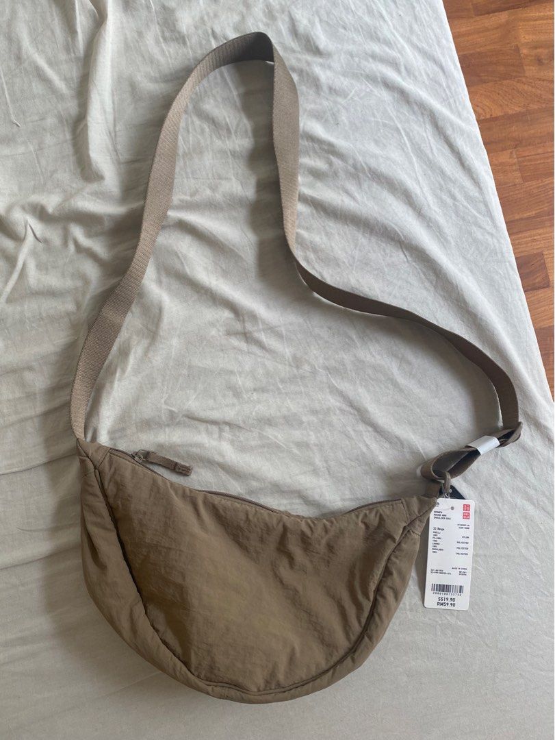Uniqlo sling bag dumpling bag new, Men's Fashion, Bags, Sling Bags on ...