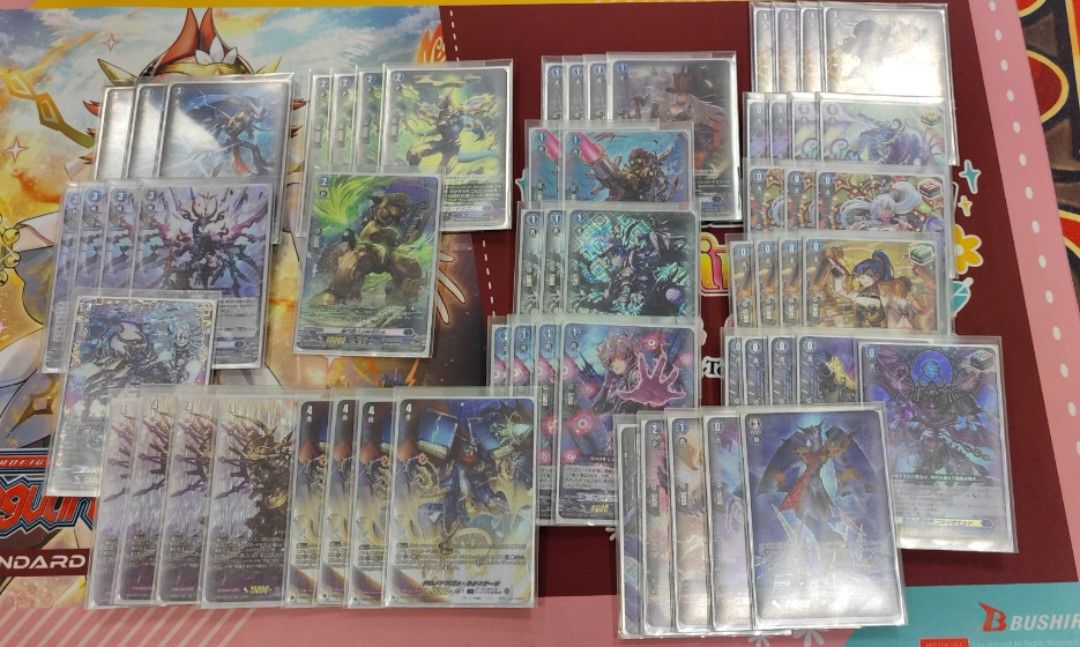 Vanguard High rarity Chronojet Stride deck, Hobbies & Toys, Toys ...