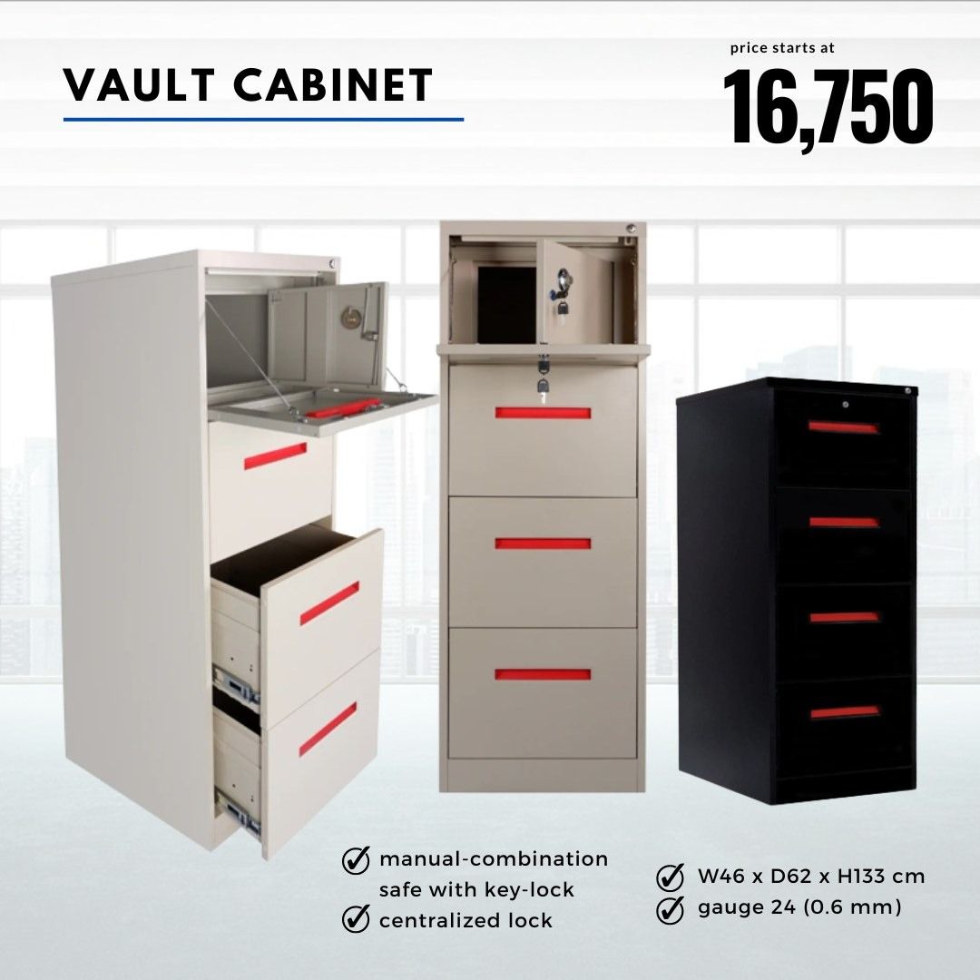 VAULT CABINET, Furniture & Home Living, Furniture, Shelves, Cabinets ...