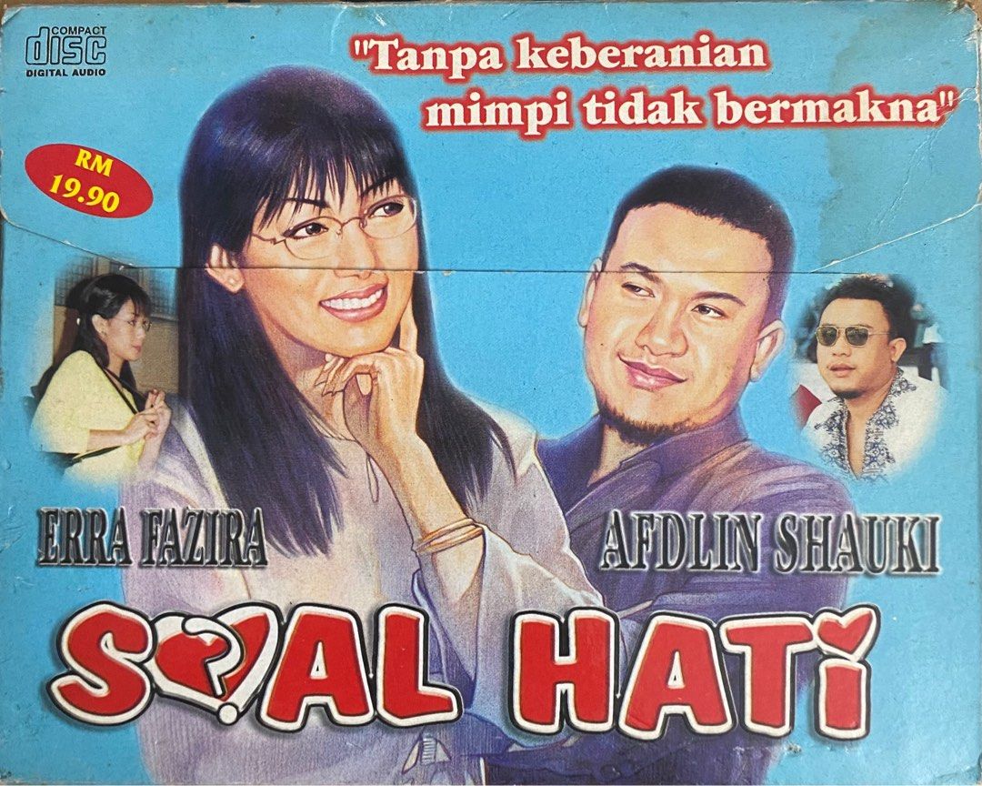 VCD Filem Soal Hati, Hobbies & Toys, Music & Media, CDs & DVDs on Carousell