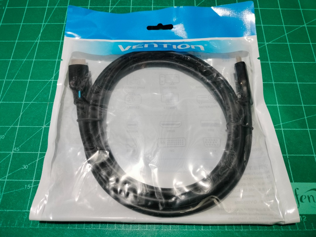 Vention HDMI Cord Cable Version 2.1 4K 8K 144Hz 165Hz Heavy Duty 2M ...