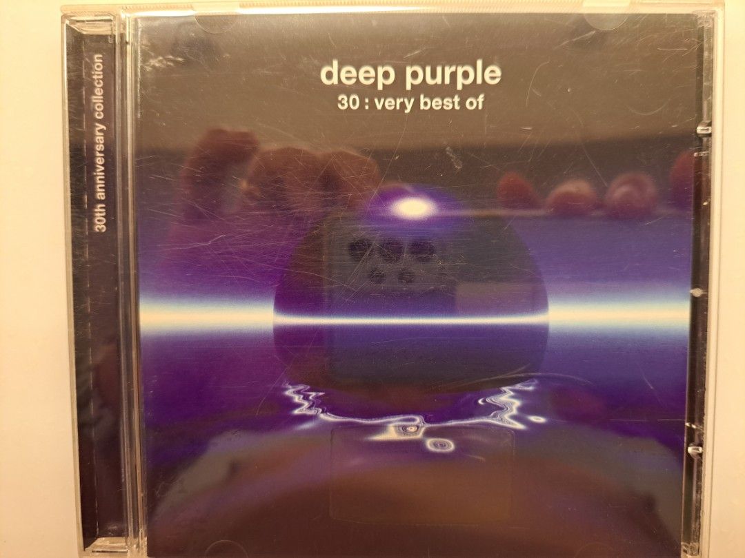 Very Best of Deep Purple. 30th anniversary collection. 1998 EMI Records ...