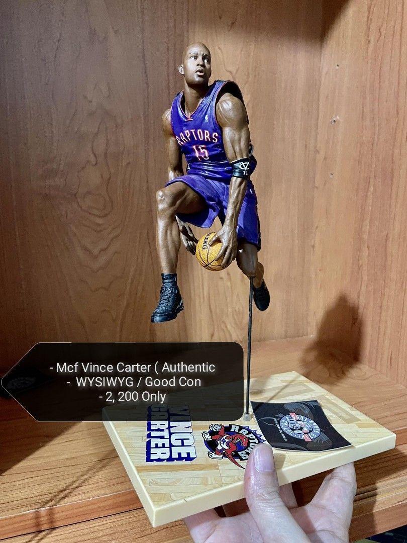 Vince Carter Mcfarlane Nba, Hobbies & Toys, Toys & Games on Carousell