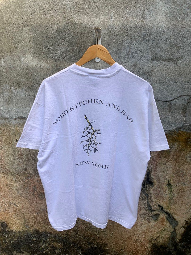 Vintage 1990s SoHo Tee, Men's Fashion, Tops & Sets, Tshirts & Polo ...