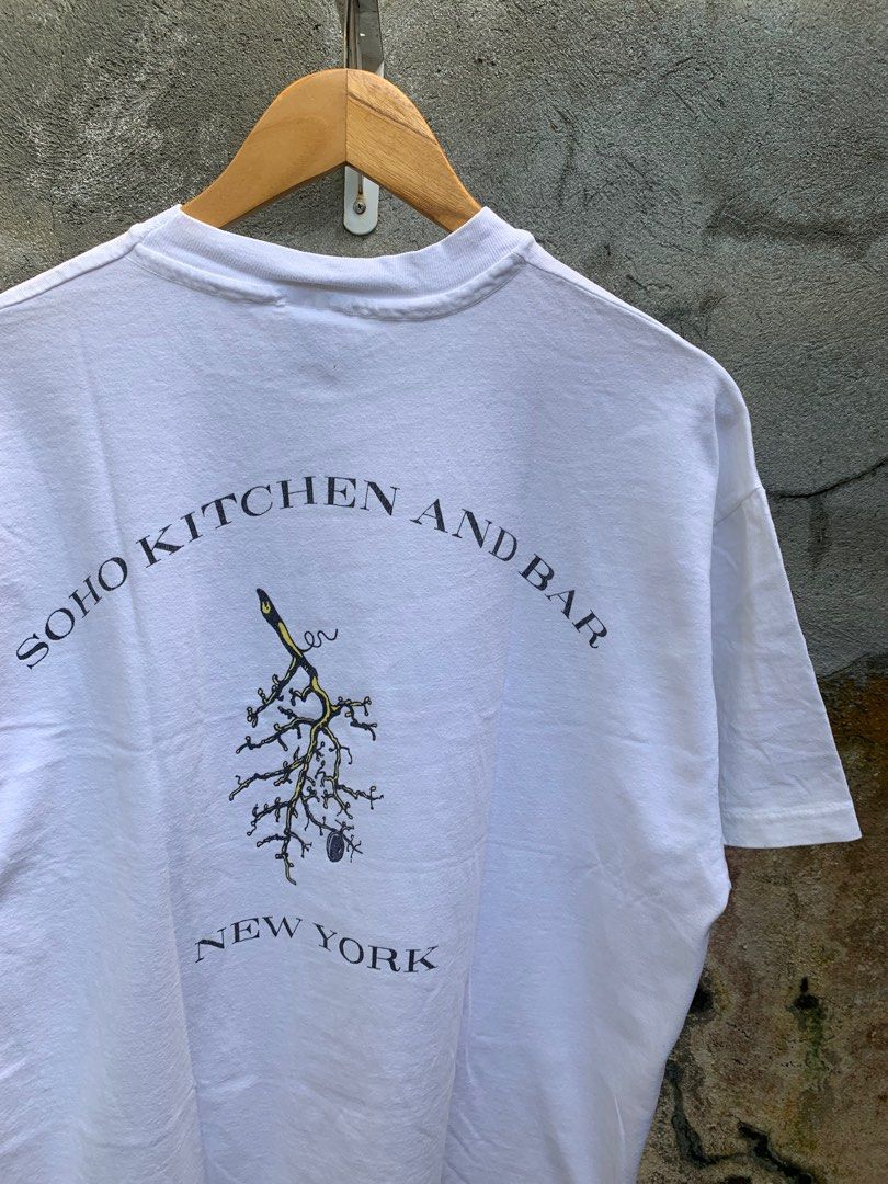 Vintage 1990s SoHo Tee, Men's Fashion, Tops & Sets, Tshirts & Polo ...