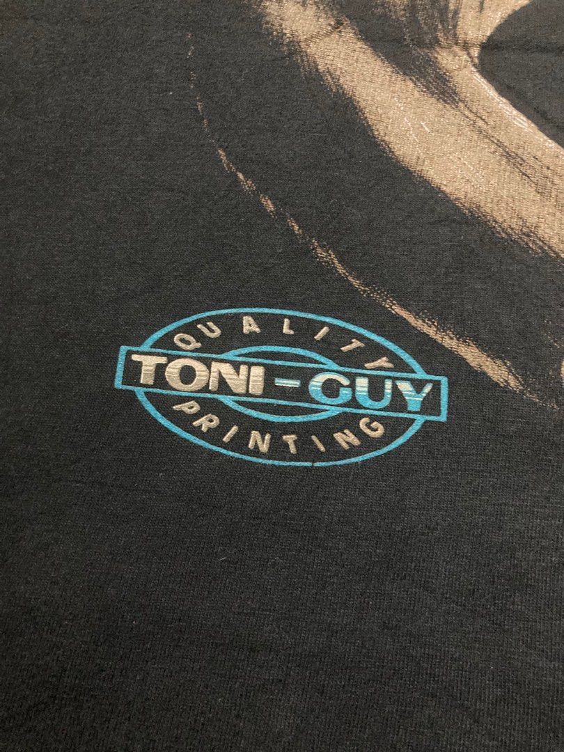 Vintage 1995 Toni&Guy T-Shirt, Men's Fashion, Tops & Sets, Tshirts ...