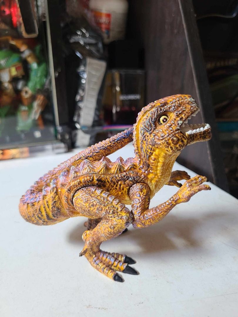 Vintage 1998 Godzilla Spike Jaw Godzilla - Movie no egg TOHO ...