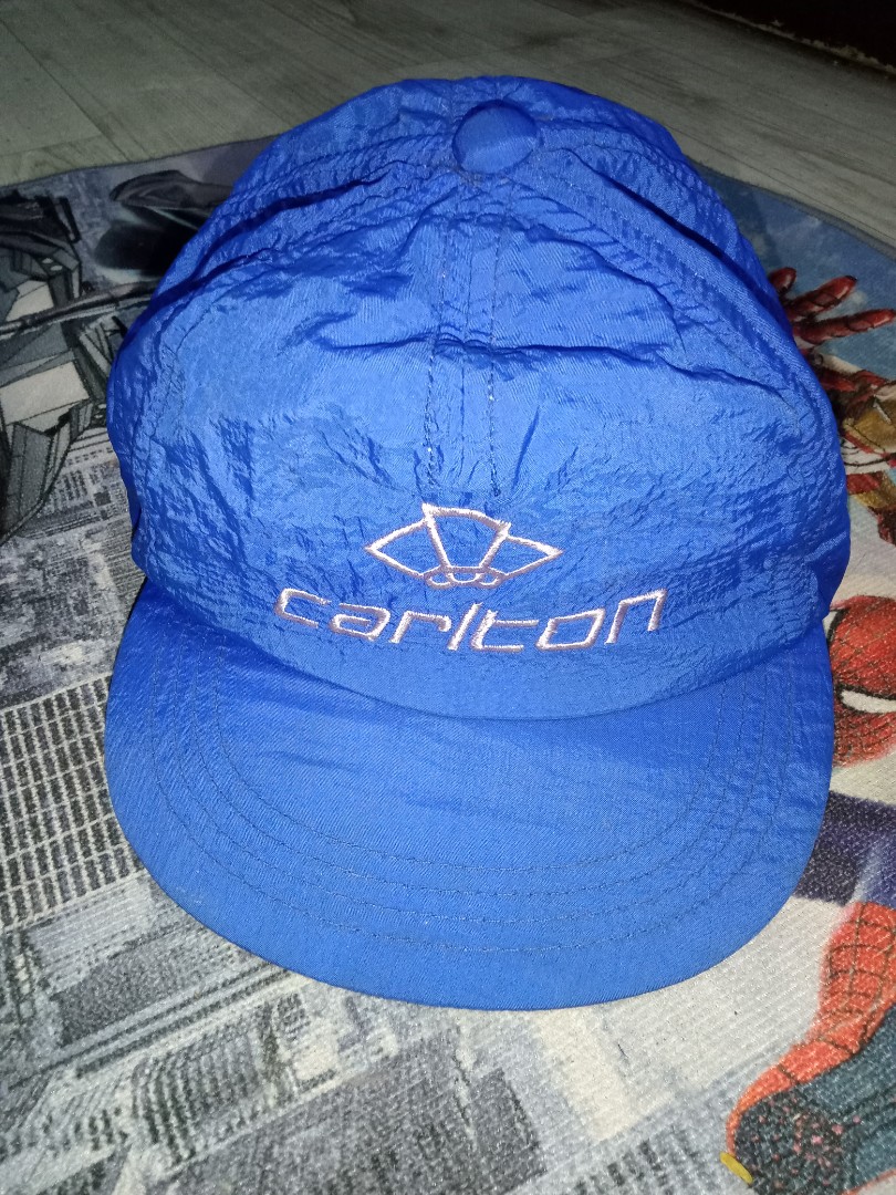 Vintage Carlton Cap, Men's Fashion, Watches & Accessories, Cap & Hats ...