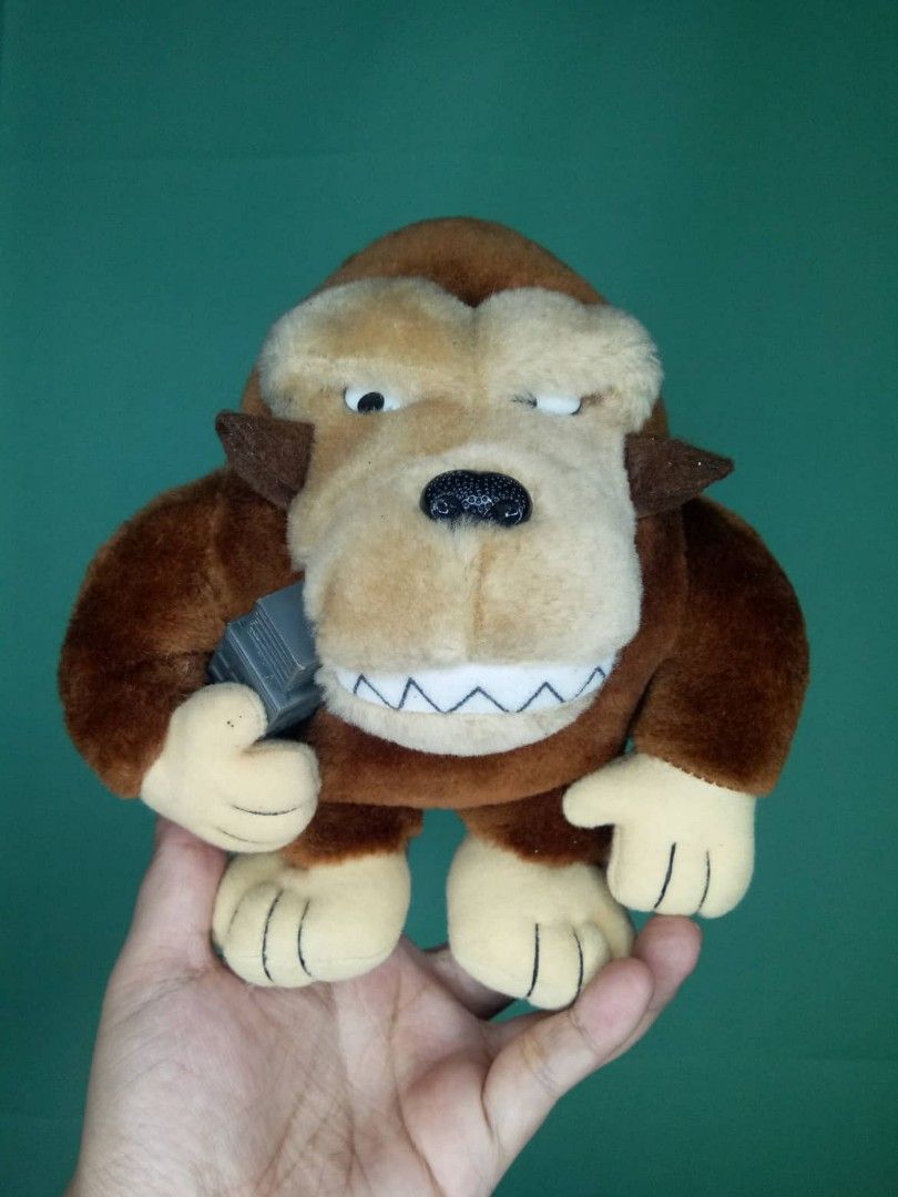 Vintage King Kong plush, Hobbies & Toys, Toys & Games on Carousell