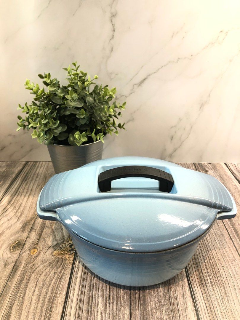 Vintage Le Creuset Pot, Furniture & Home Living, Kitchenware ...