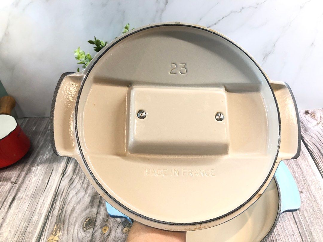 Vintage Le Creuset Pot, Furniture & Home Living, Kitchenware ...