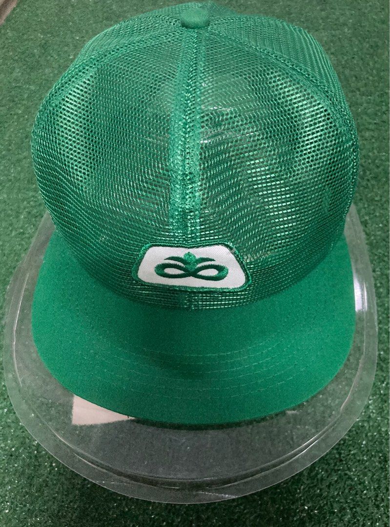 Vintage Pioneer Seed K.Products Full Mesh SnapBack Hats, Men's Fashion ...