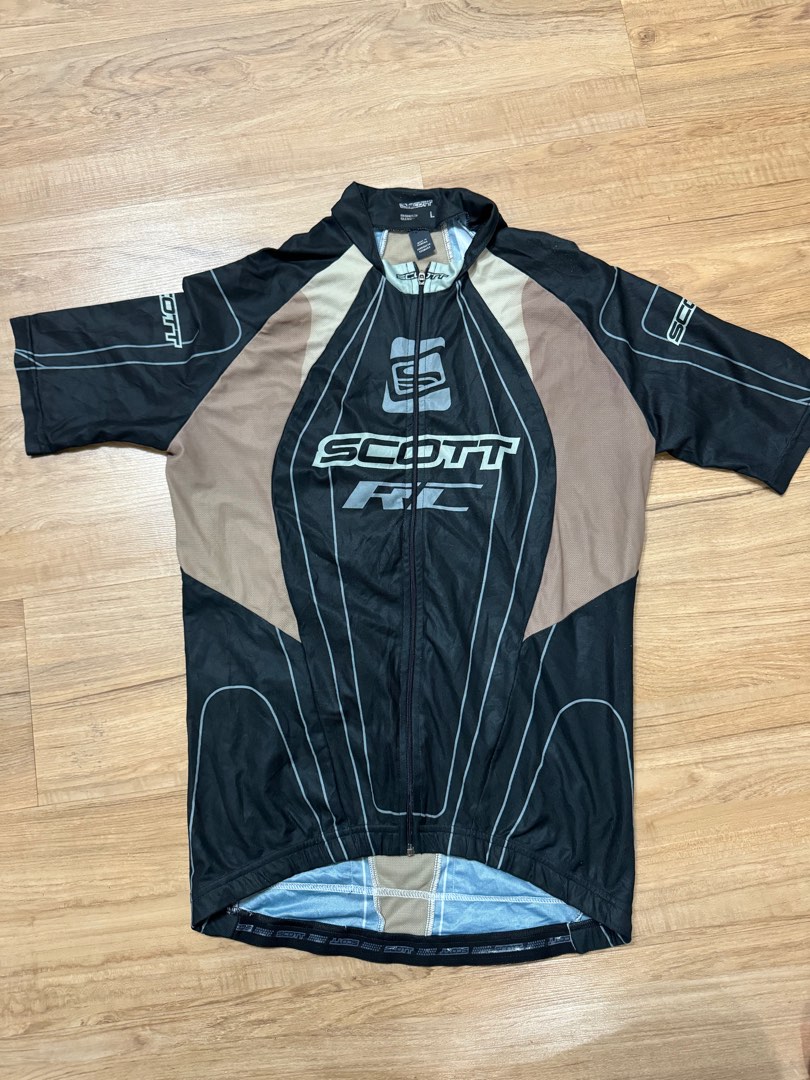 Vintage Scott cycling jersey, Sports Equipment, Bicycles & Parts ...