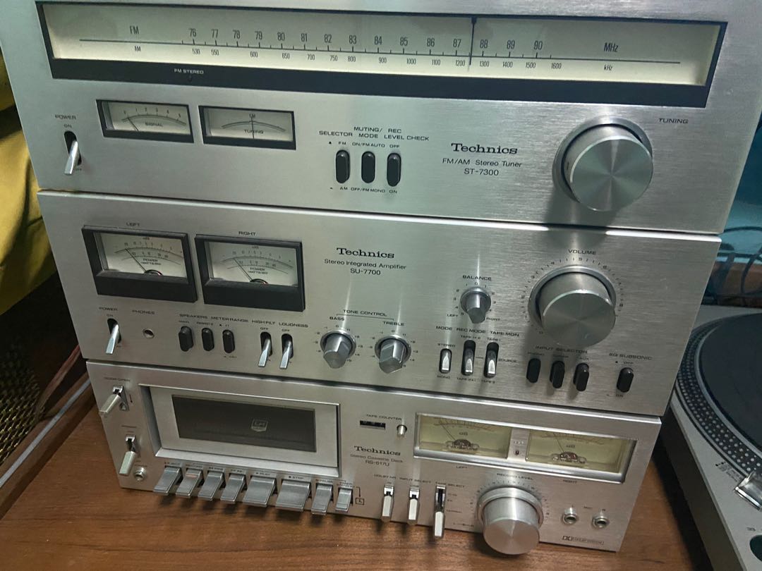 Vintage Technic Audio Set, Audio, Portable Music Players on Carousell