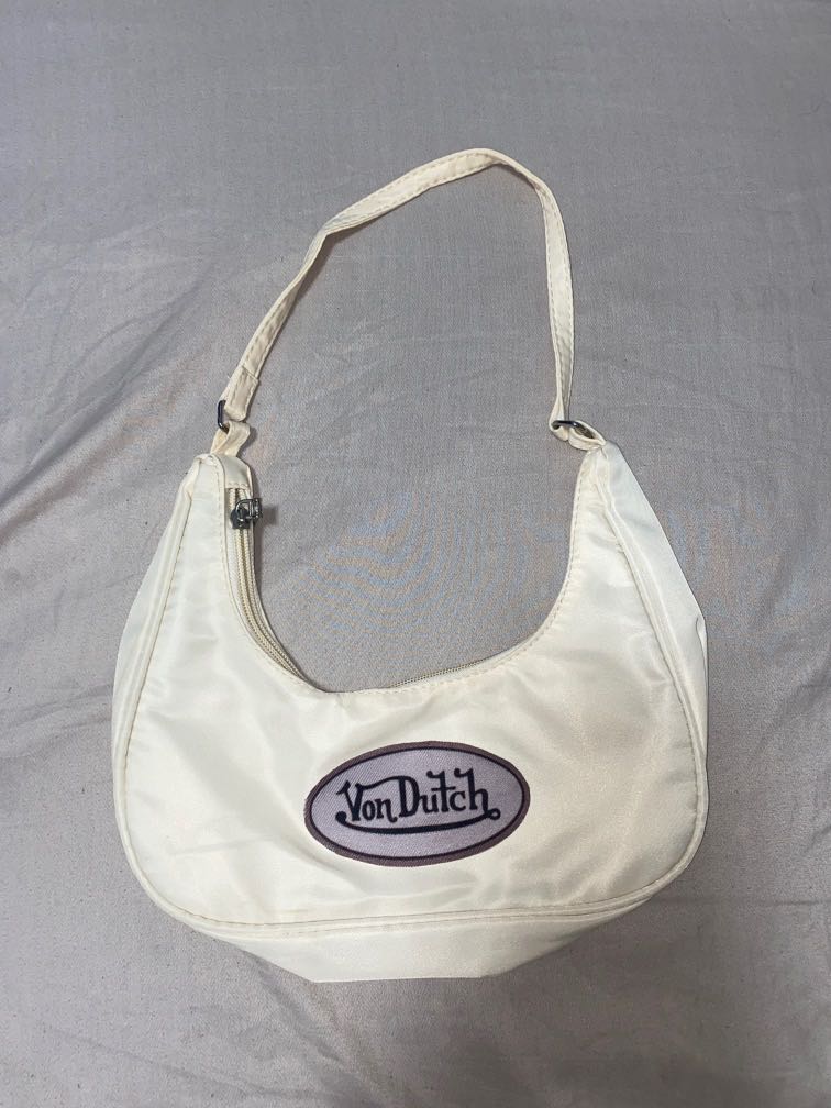 Von Dutch Baguette Bag, Women's Fashion, Bags & Wallets, Shoulder Bags ...