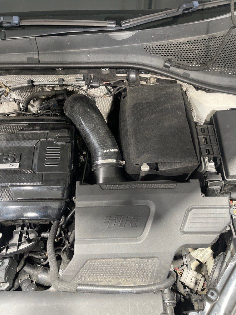 MQB Volkswagen Mk7 MK7.5 VWR Racingline Intake Golf R Golf Gti Audi S3 ...