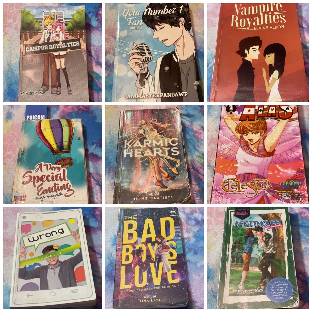 Wattpad books: Take All, Hobbies & Toys, Books & Magazines, Fiction ...