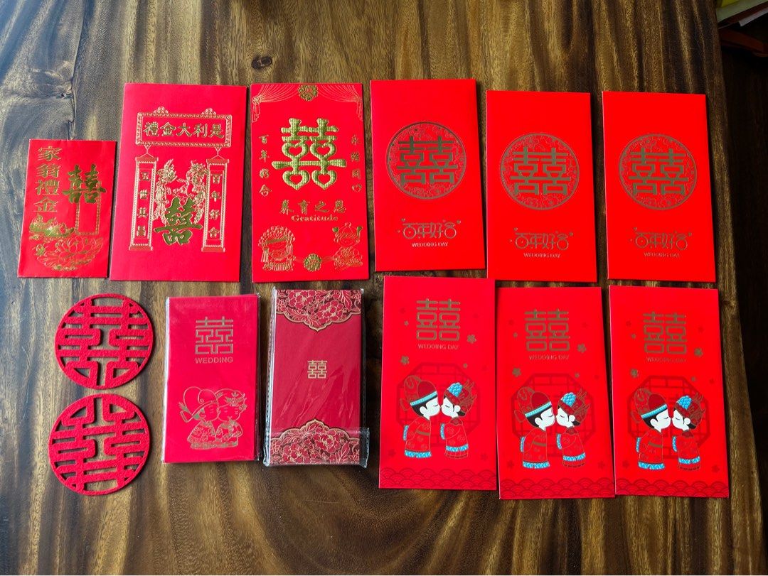 Wedding Red Packets, Everything Else on Carousell