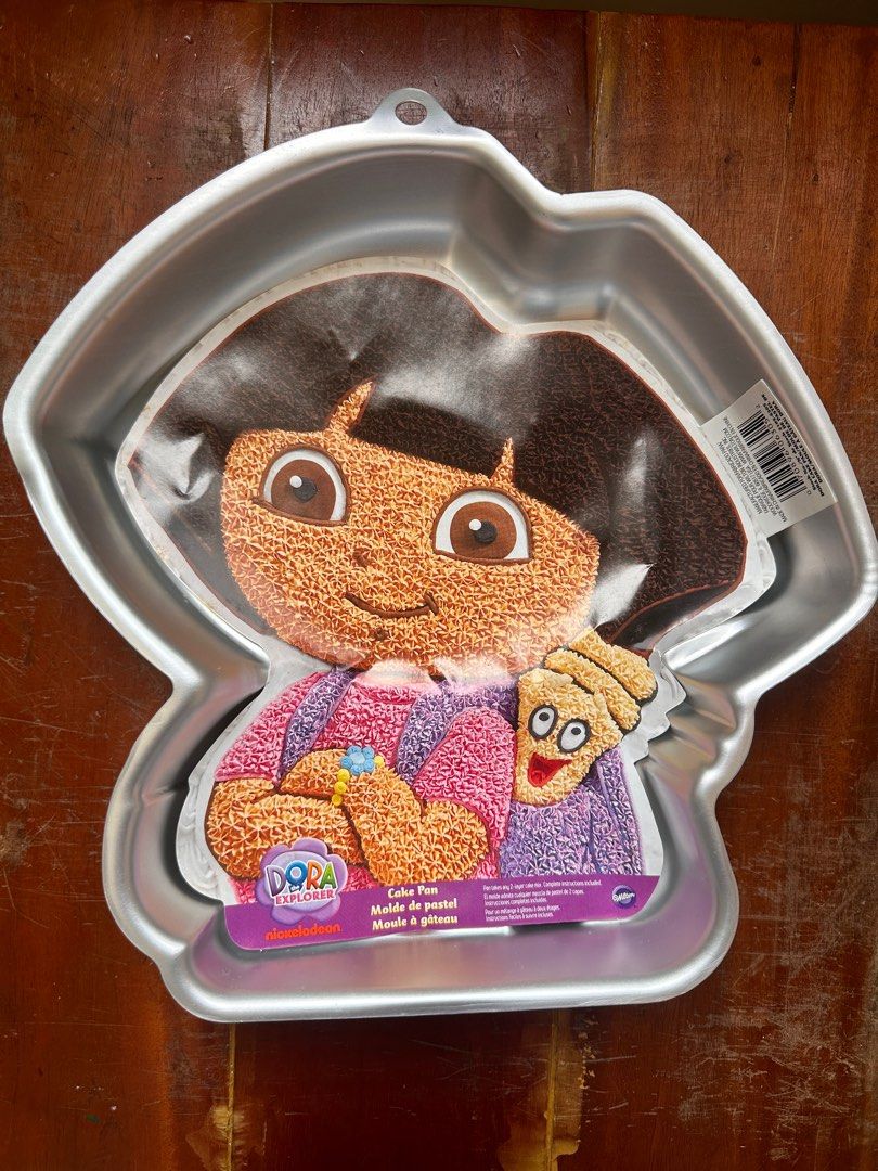 Wilton Dora the Explorer Cake Pan, Furniture & Home Living, Kitchenware ...