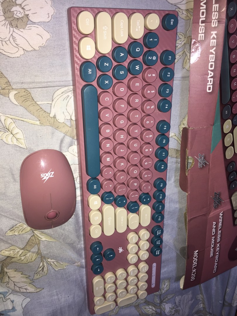Wireless Keyboard and Mouse, Computers & Tech, Parts & Accessories ...