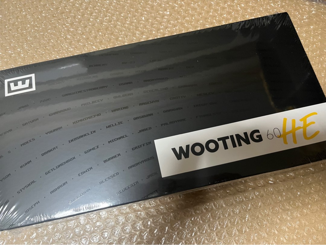 Wooting 60HE (US ANSI Layout) , Computers & Tech, Parts & Accessories ...