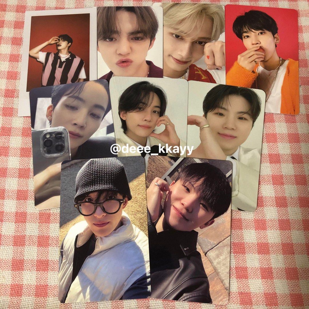 wts lfb seventeen svt scoups jeonghan jun wonwoo woozi dk photocard pc polaroid pola in the soop ...