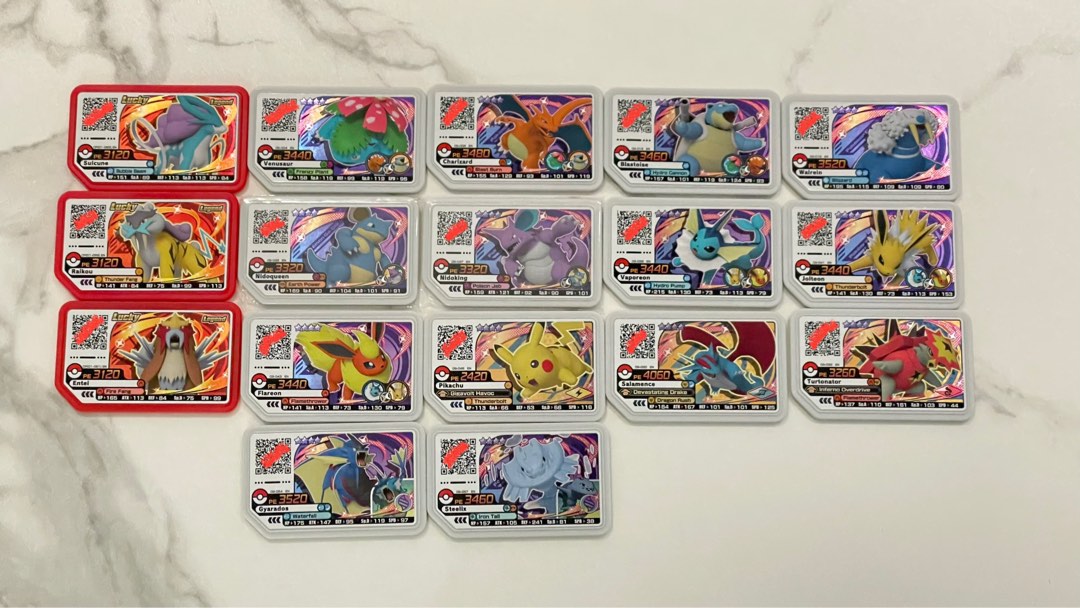 WTS Pokemon Gaole R1 4*, Hobbies & Toys, Toys & Games on Carousell