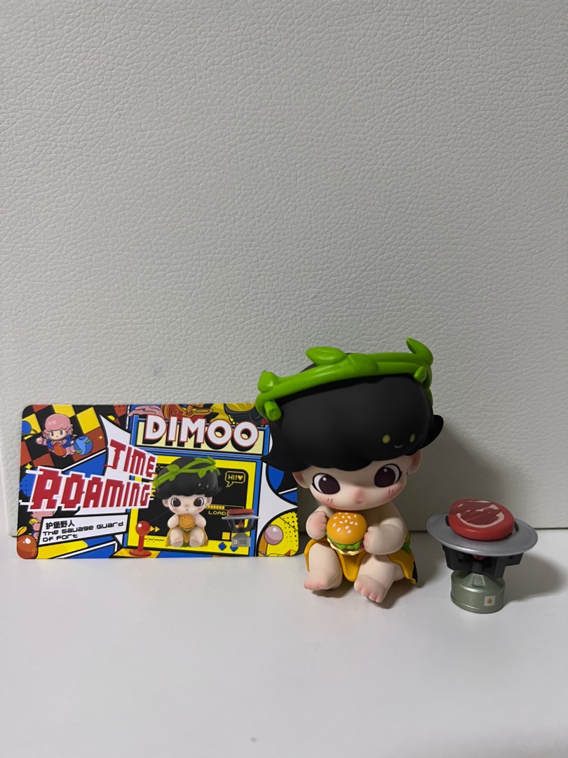 WTS Popmart Dimoo (Time Traveler / Time Roaming) - The Sauage Guard of ...