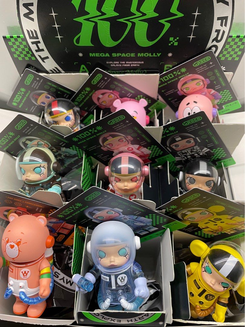WTS Space Molly V2, Hobbies & Toys, Toys & Games on Carousell