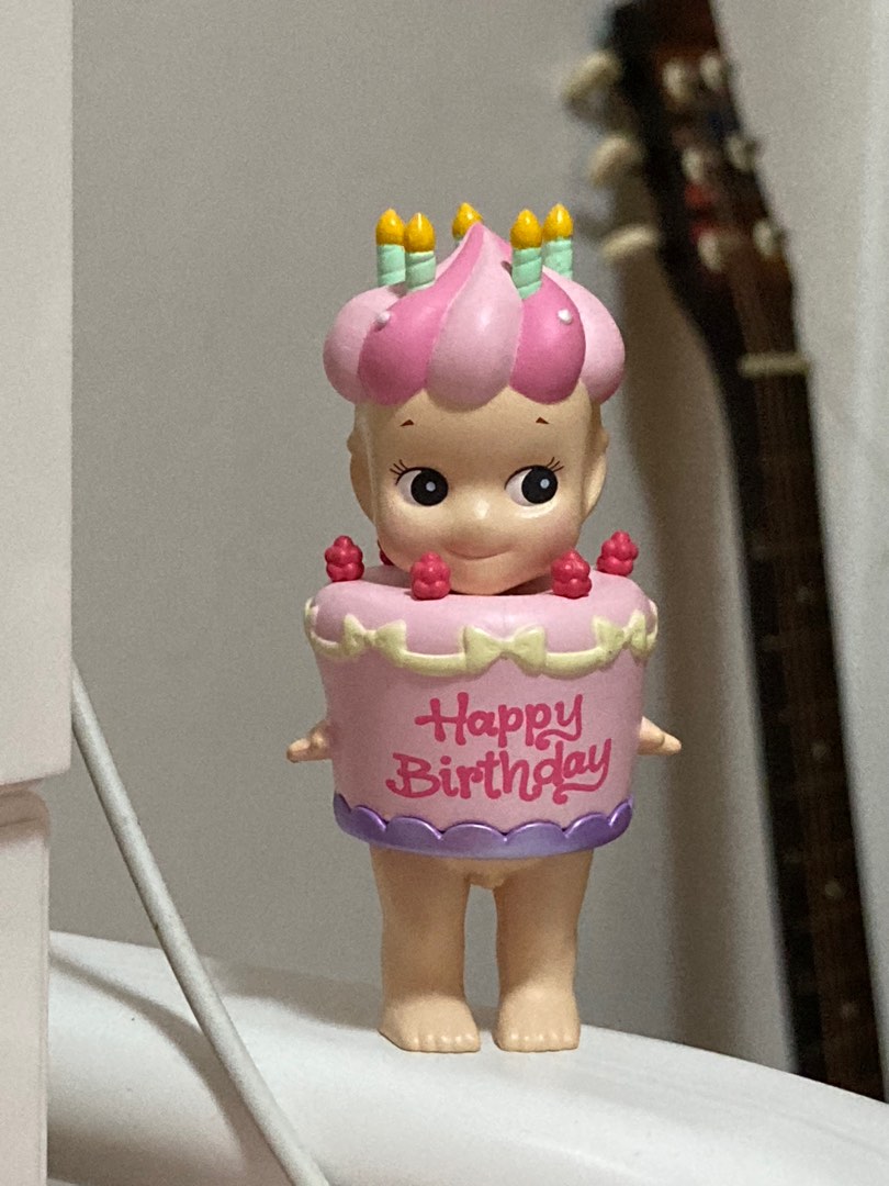 wts wtt raspberry cake sonny angel, Hobbies & Toys, Toys & Games on ...